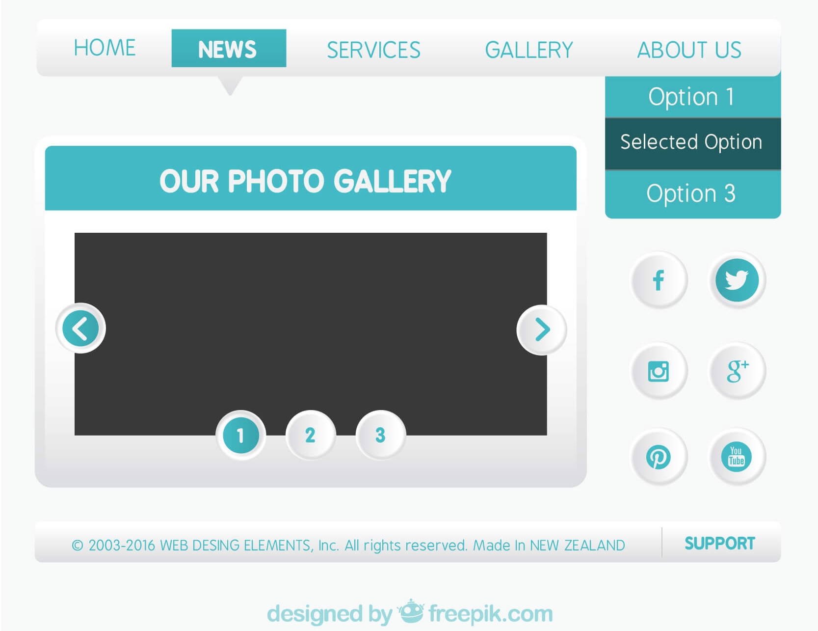 Responsive Navigation Bar Design for Businesses in Malaysia